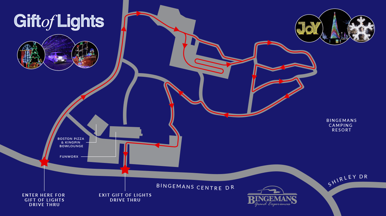 FAQ | Gift Of Lights | Bingemans